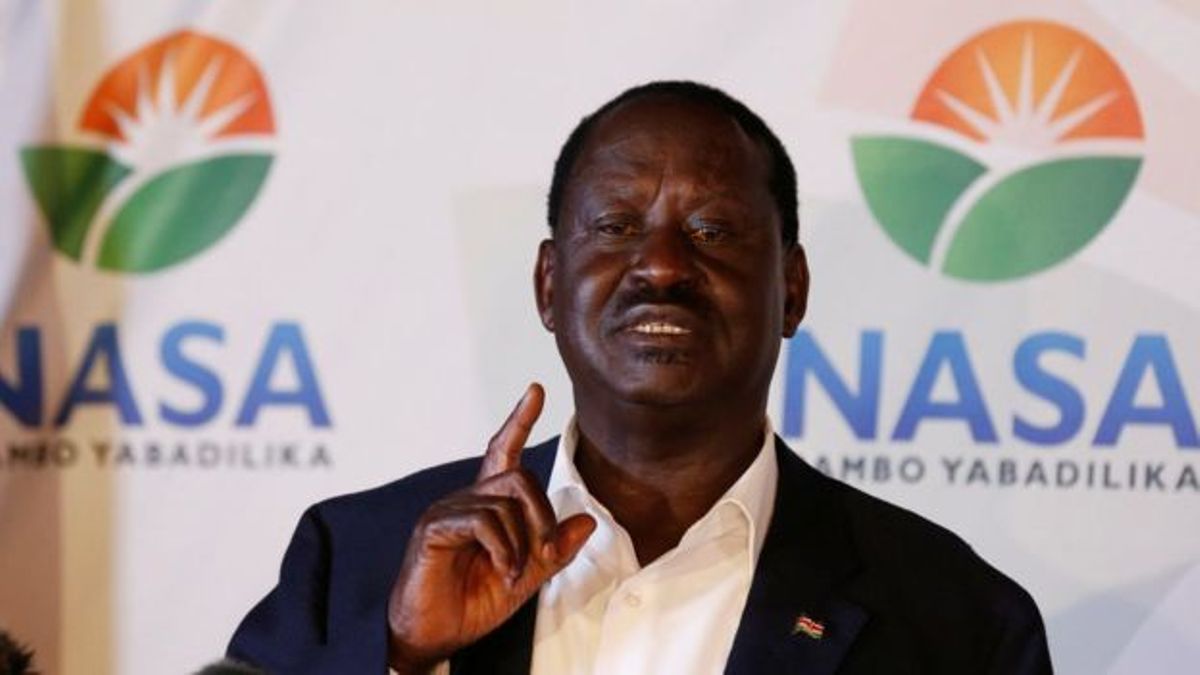 Raila gives a hint of next move