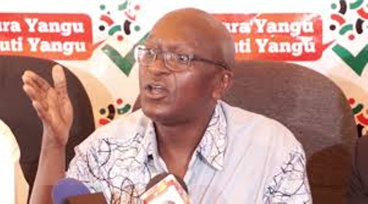 Why Supreme Court will Nullify Uhuru's victory - Njonjo Mue