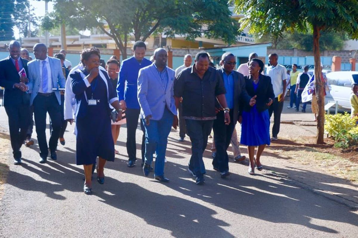 Waititu swings into action after 60 infants die at Kiambu hospital