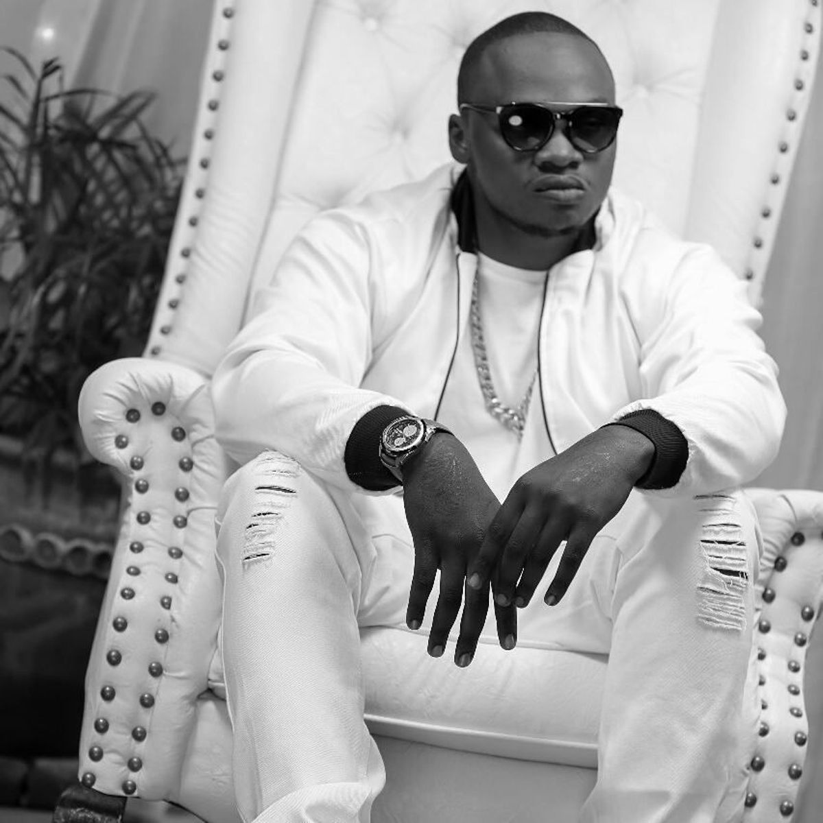 Khaligraph Jones celebrates his first birthday as a father