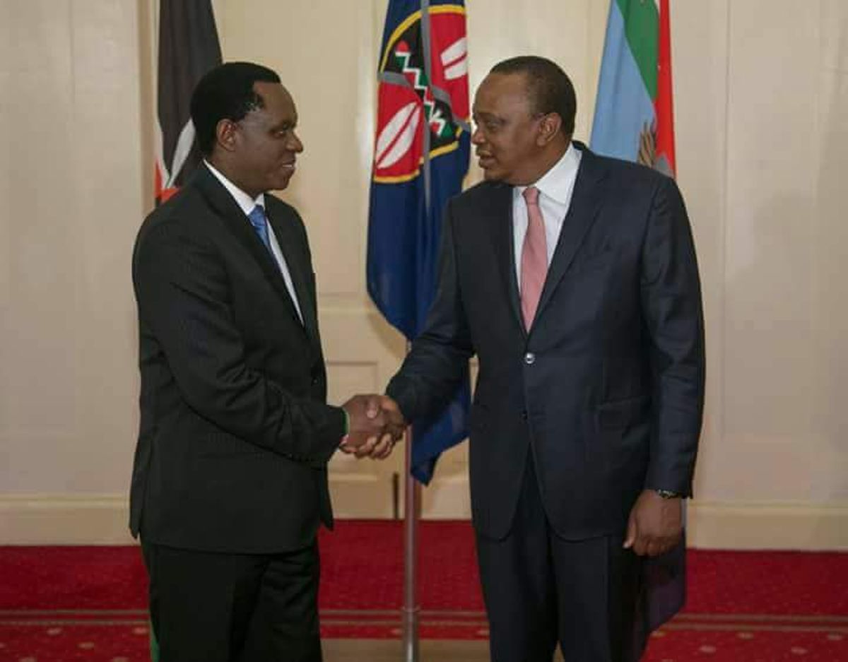More leaders shower Uhuru with praises over Ogeto's appointment