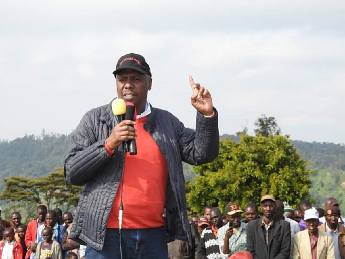 Gideon Moi: My brother Jonathan Moi was down-to-earth man