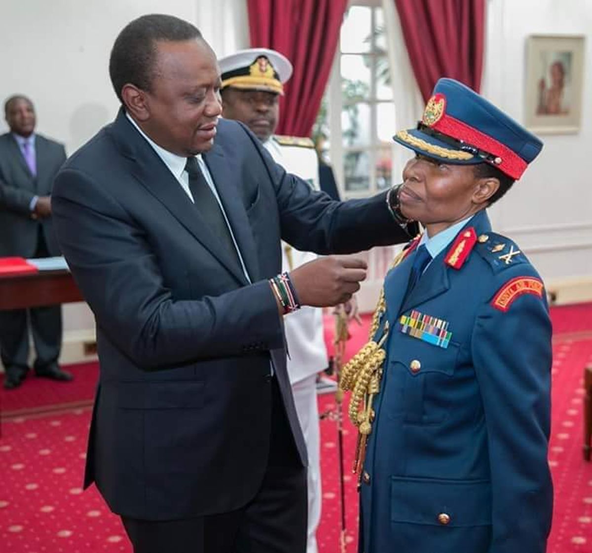 Major-General Fatuma Ahmed to be promoted by Uhuru in KDF reshuffles, again