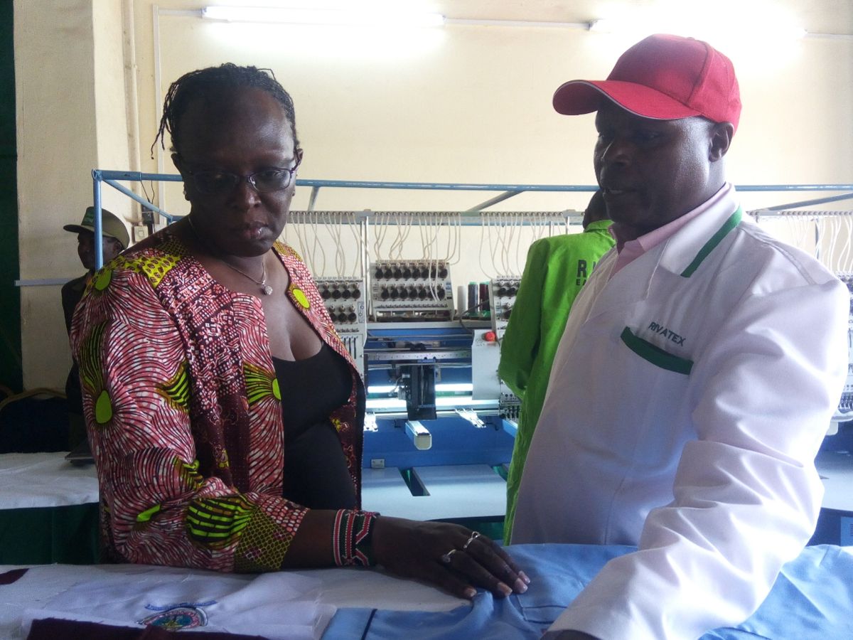 Modernization of Rivatex to completed in April