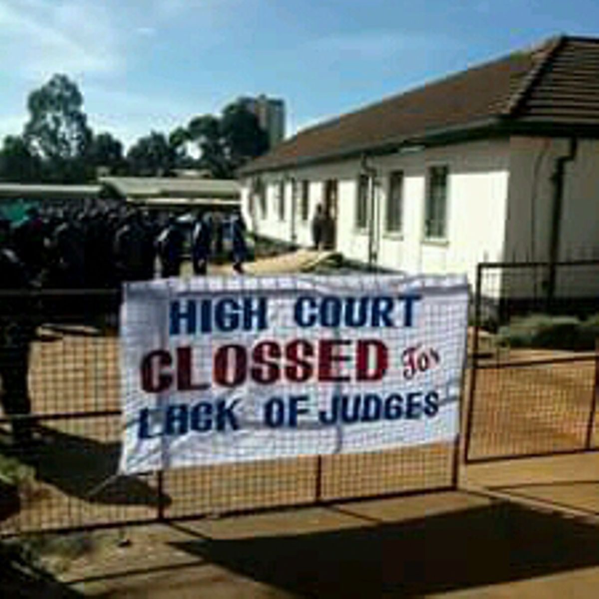 Eldoret High Court 'closed'