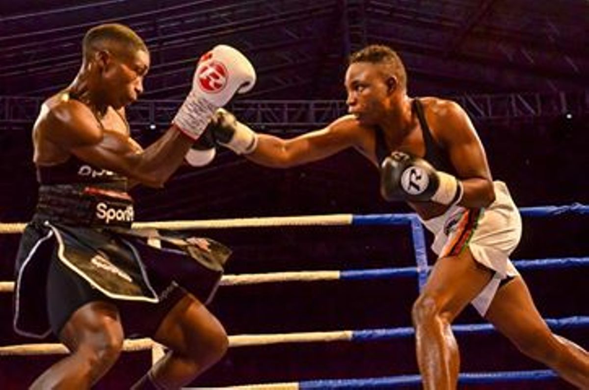 Zarika survives Phiri's lethal punches to retain WBC title