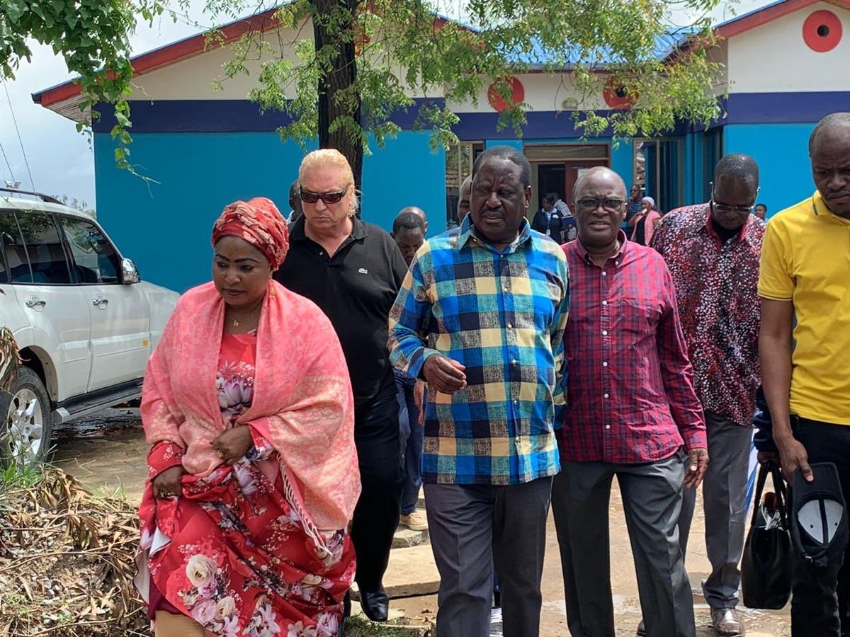 Raila calls for an end to blame game in Likoni ferry tragedy