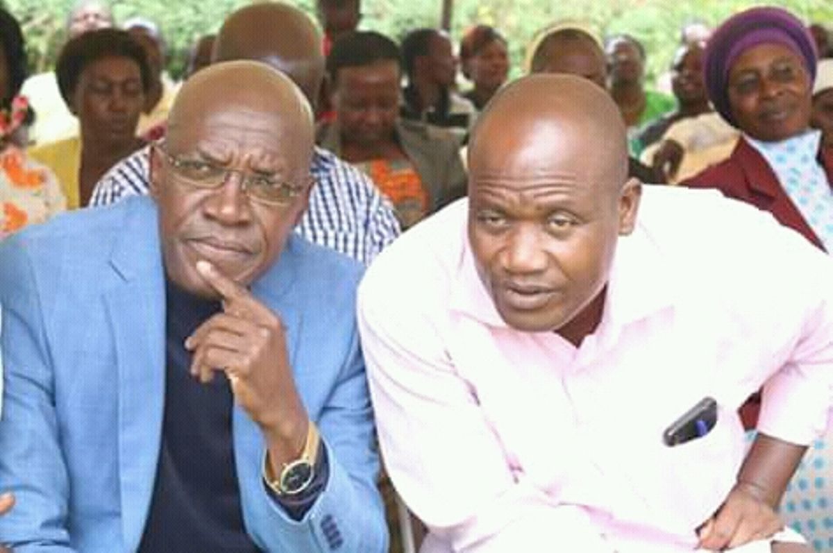 Khalwale thanks Aladwa for 'joining' team Ruto's meeting