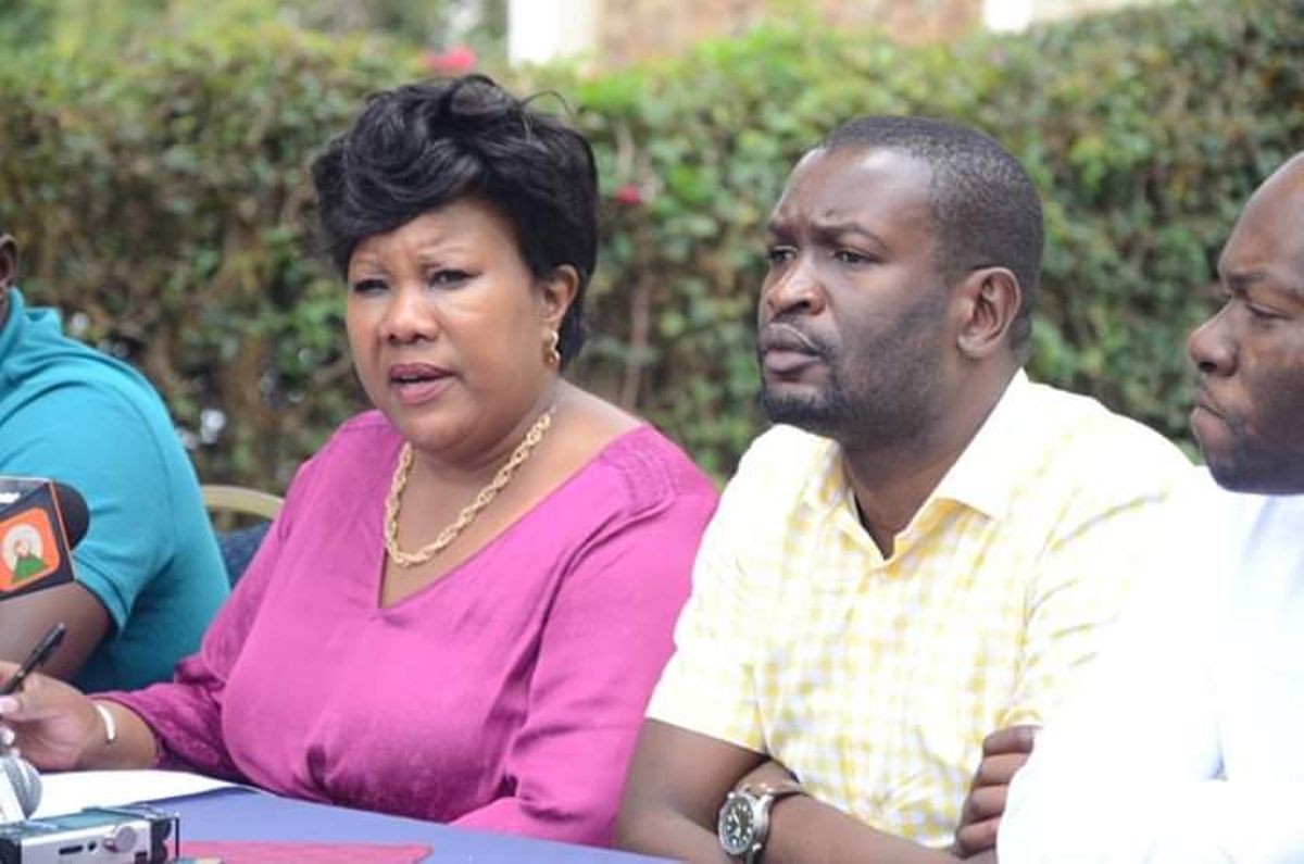 Florence Mutua differs with Itumbi on best reward for Kipchoge