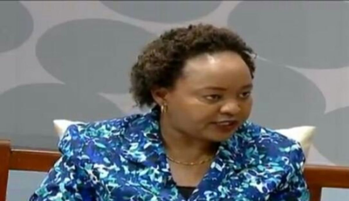 Waiguru finally responds to Ruto's 'cat-walking' statement
