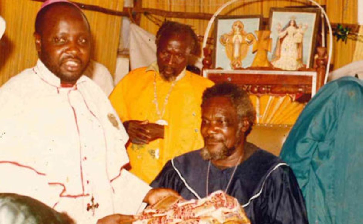 Meet the Legio Mariae god who 'created life'