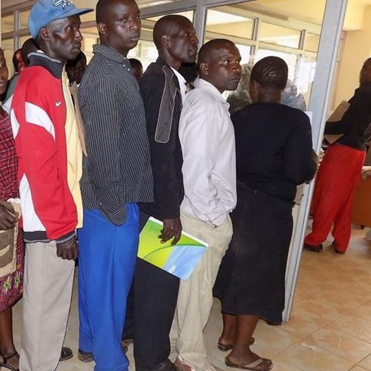 Parents throng registrar of persons' office to apply for birth certificates