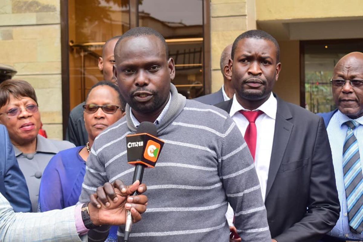 Why Imran Okoth's nomination is questionable — analyst