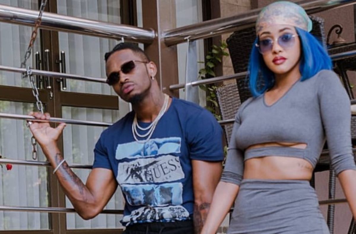 Diamond's love for his Kenyan girlfriend grows into 'pain'