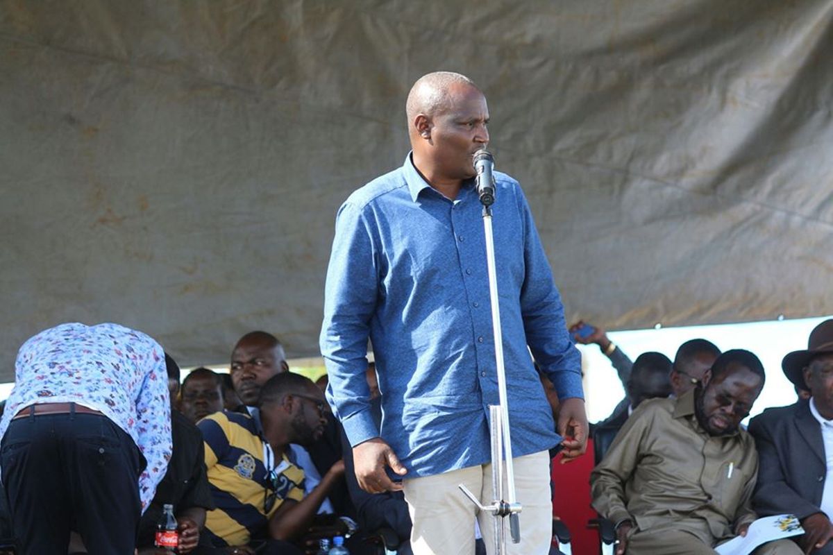 John Mbadi, the longest serving elected ODM MP