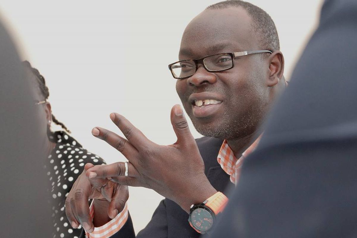 Ken Okoth's wife recounts their global adventures