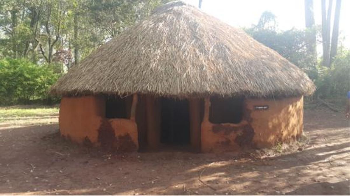 Why first born Luo males live at the gate