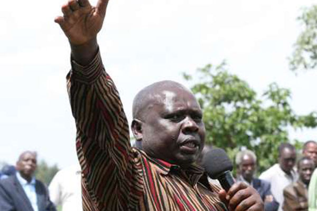 The day Mark Too conducted a 'miracle' at Jaramogi's home