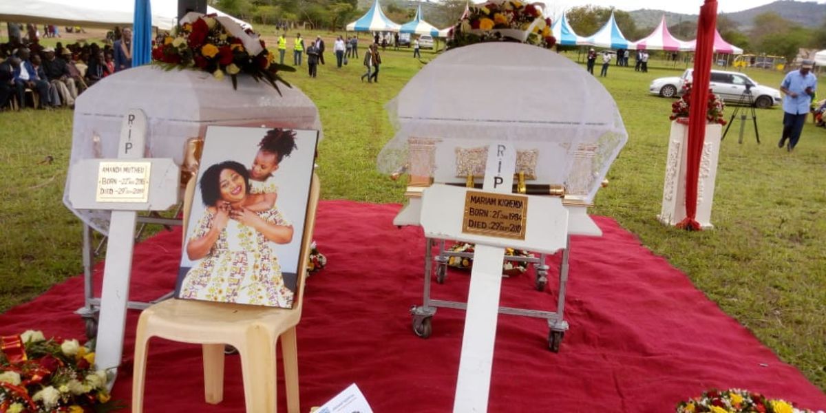 KFS boss says they did not compensate Mariam Kighenda's family