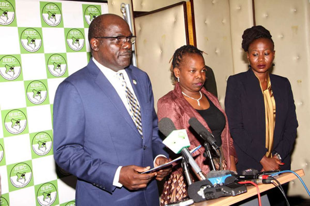 IEBC commissioner's father dies