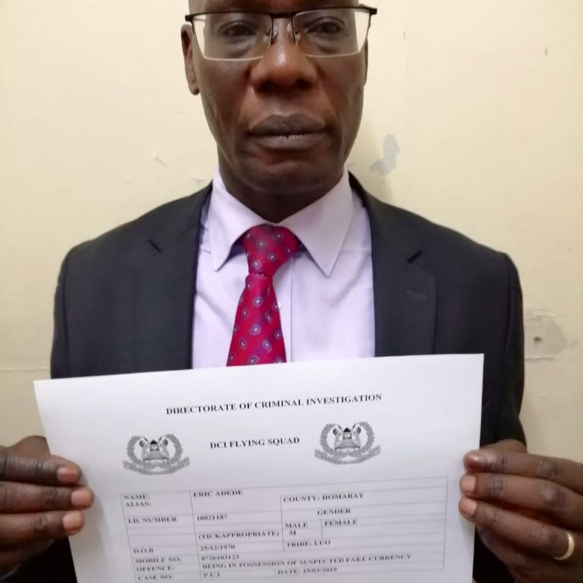 Erick Adede: The ODM politician behind Barclays Bank Sh2 billion saga