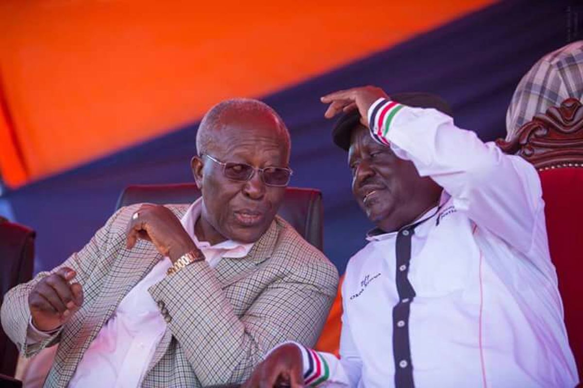 Ex-minister who escaped rowdy ODM youths on gumboots