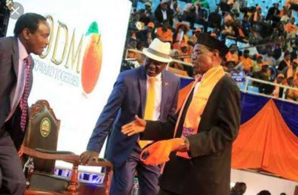 Meet the 'Raila Odinga' of Nakuru politics