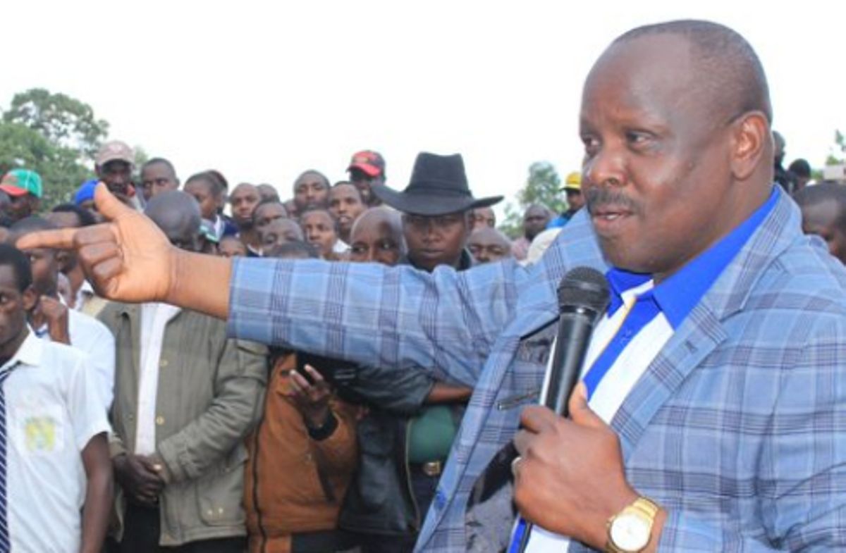 Isaac Ruto explains why Narok leaders are in support of Mau evictions