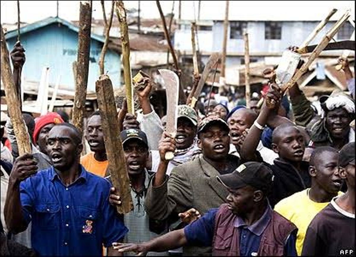 The 1997 Likoni political violence