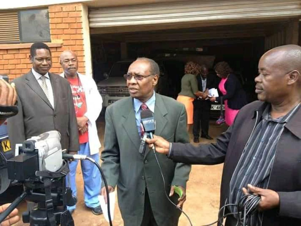 Ruto-Matiang'i showdown looms as troops prepare for burial, Friday