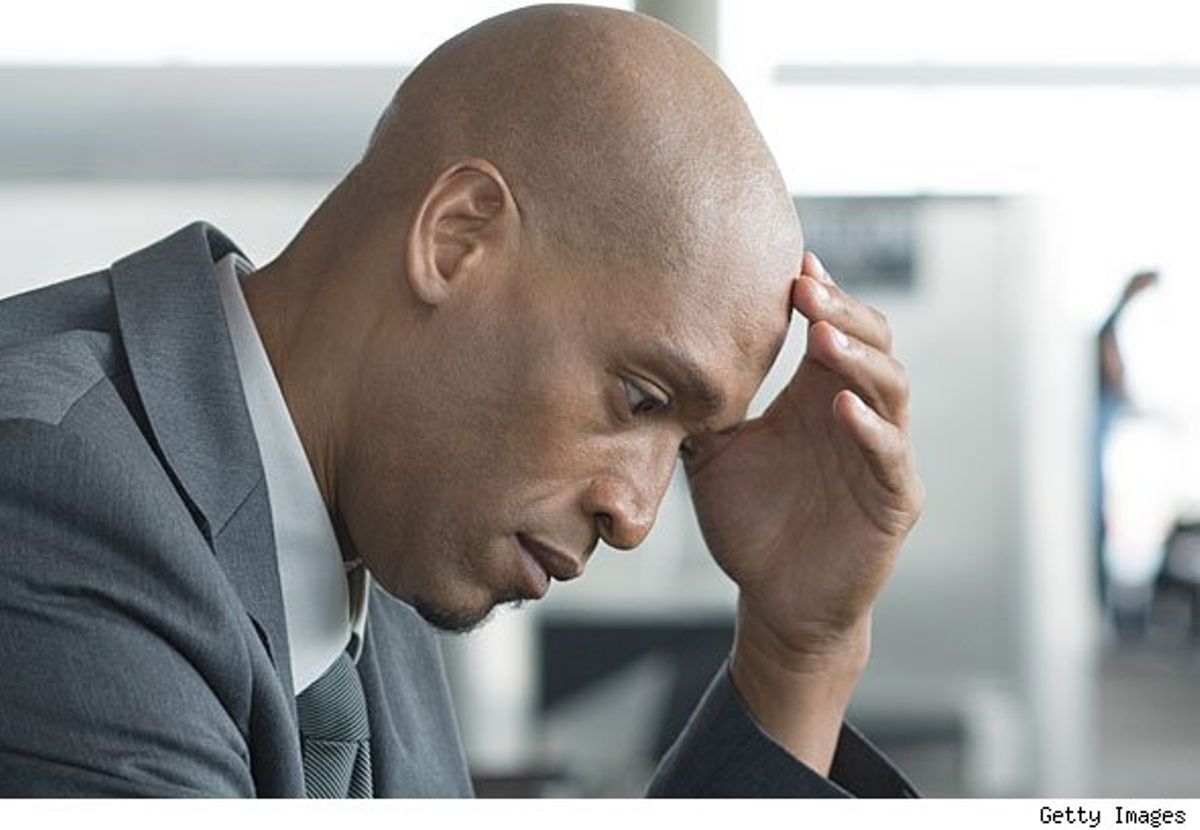 5 things that a man fears most