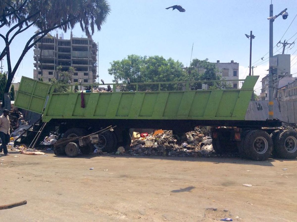 County introduces waste collection trailers to tackle garbage menace
