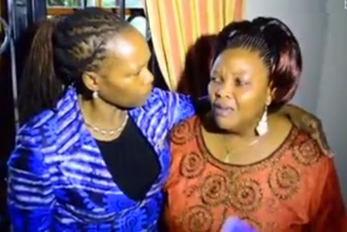 Video: Why Muthama’s ex-wife shed tears in public