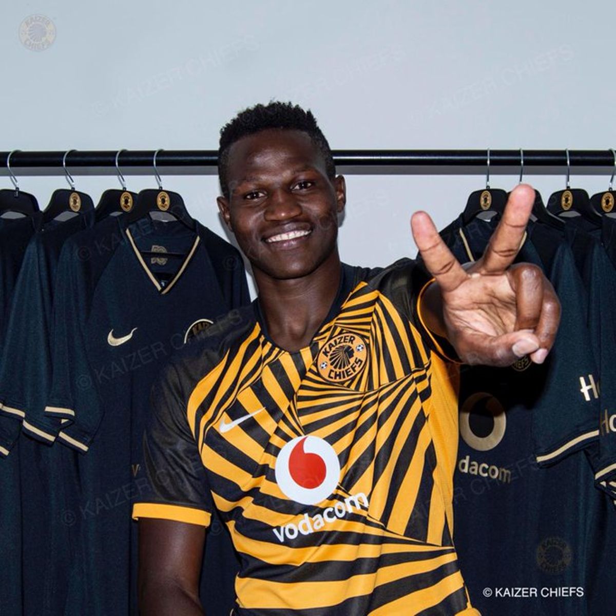 Anthony Akumu joins South African football team Kaizer Chiefs