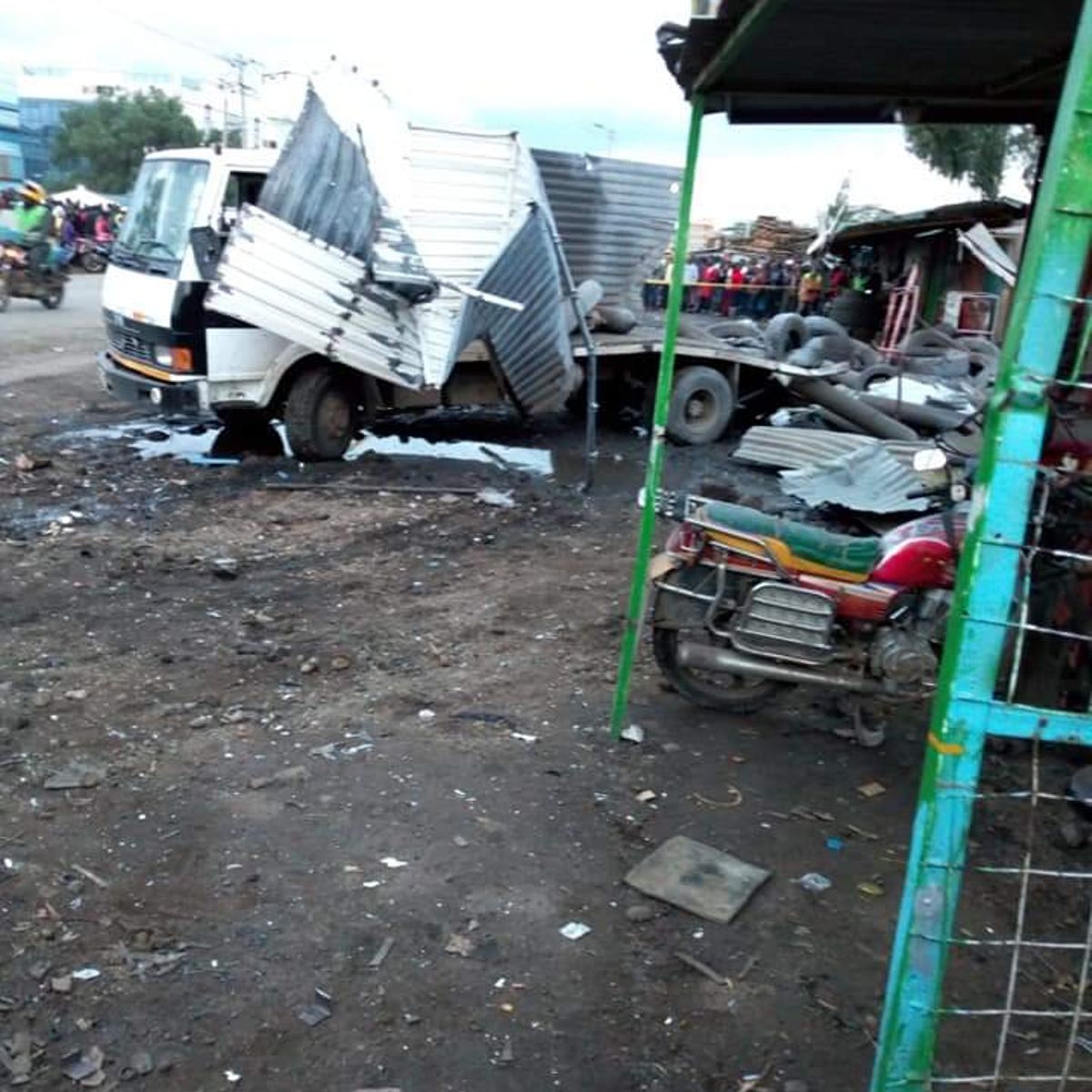 One dead, two injured after gas explosion in Mlolongo