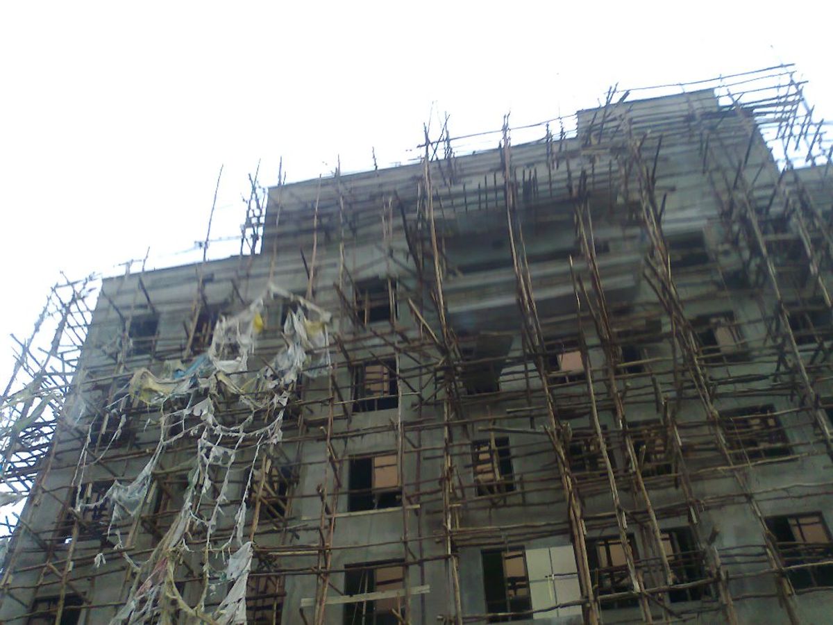 County to pull down buildings on water ways