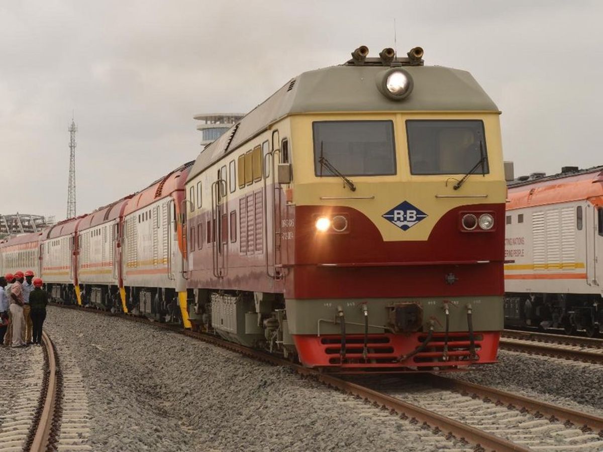 Second SGR train arrives in Nairobi after delay