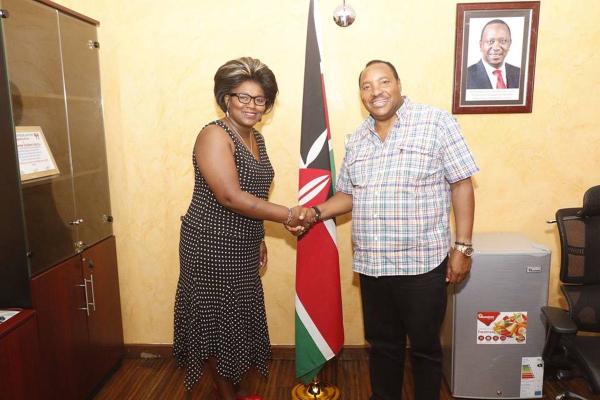 Details of Governor Waititu’s meeting with Rachel Shebesh