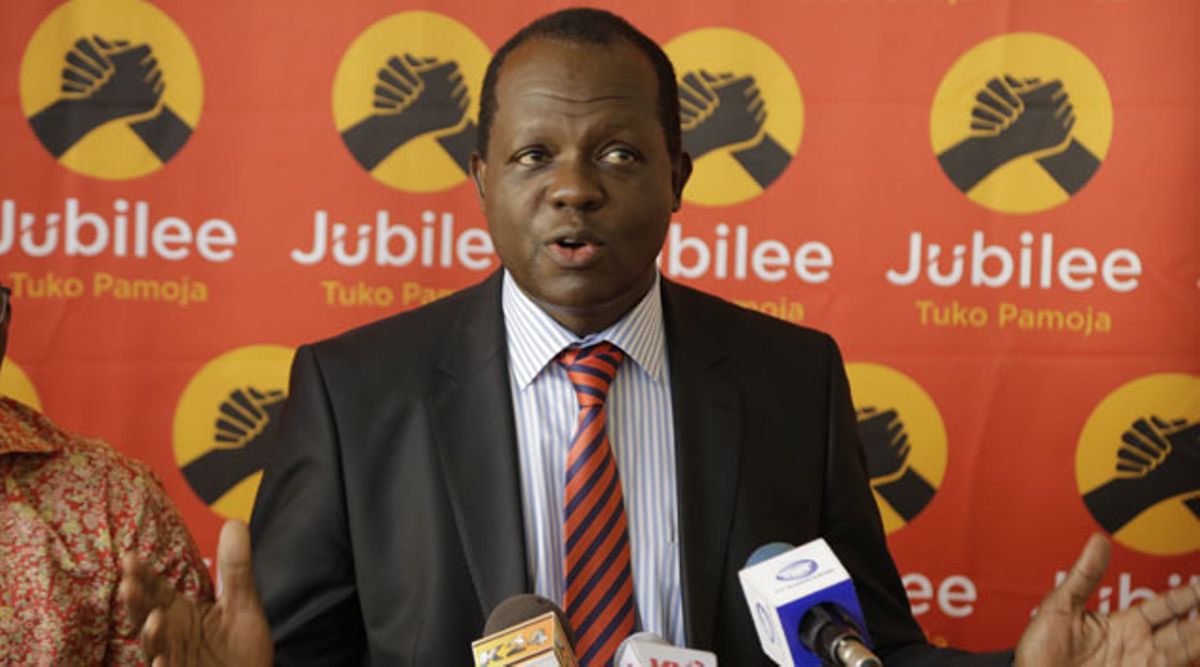 Tuju faces hurdles moments after CS nomination