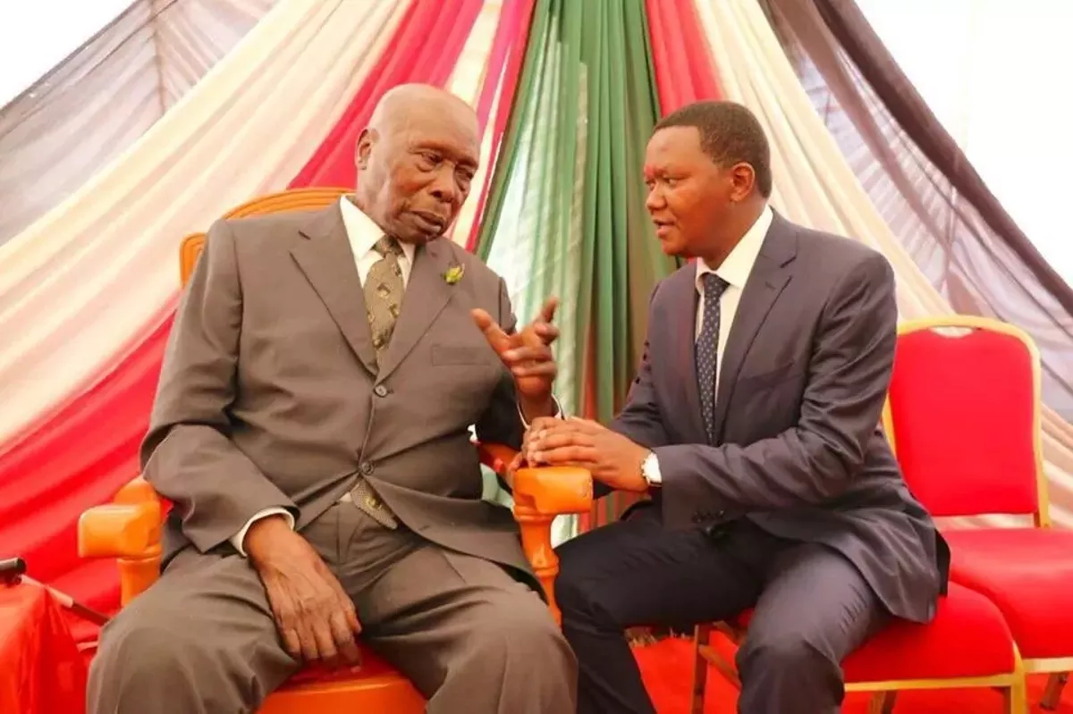 Why Daniel Moi will feature heavily in the 2022 presidential poll