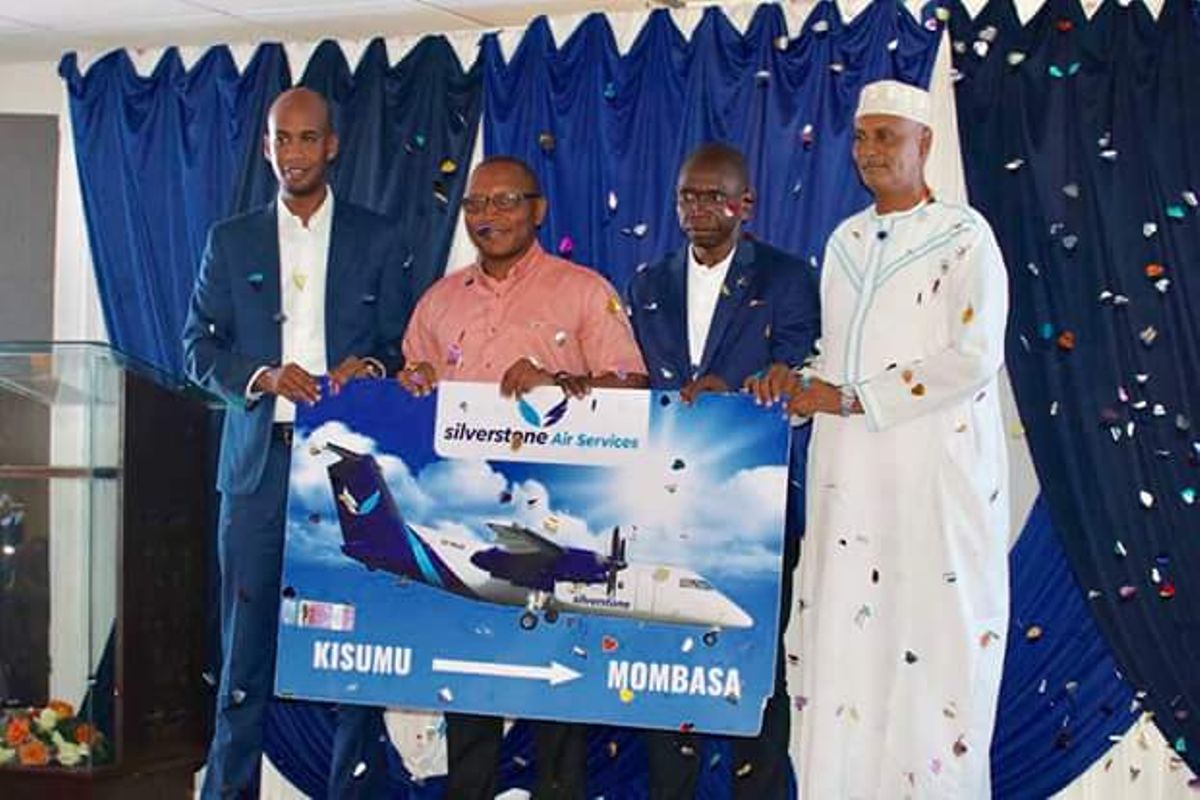 Boost as Silverstone Air launches direct flights from Mombasa