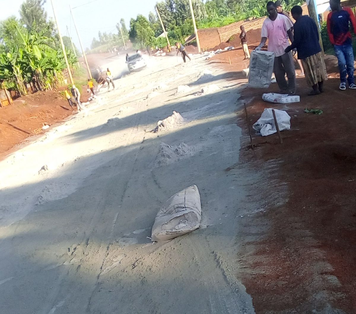 PHOTOS: Tarmacking of Nyamira-Igonga-Gesonso road ongoing