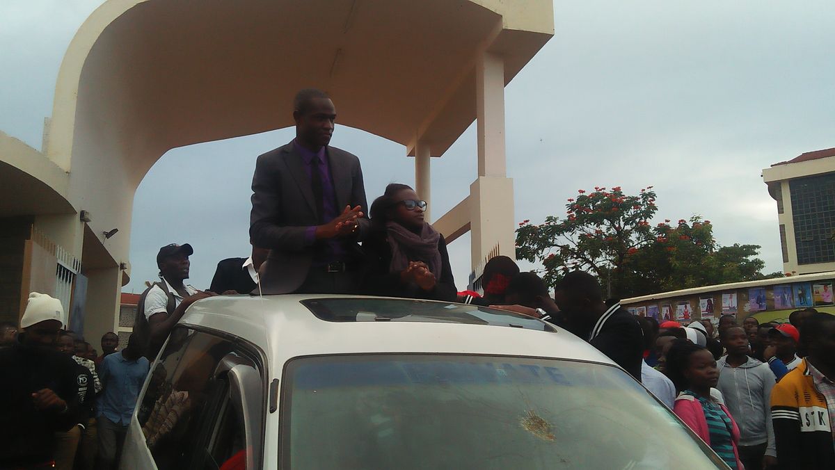 Kibabii University students elect new leaders