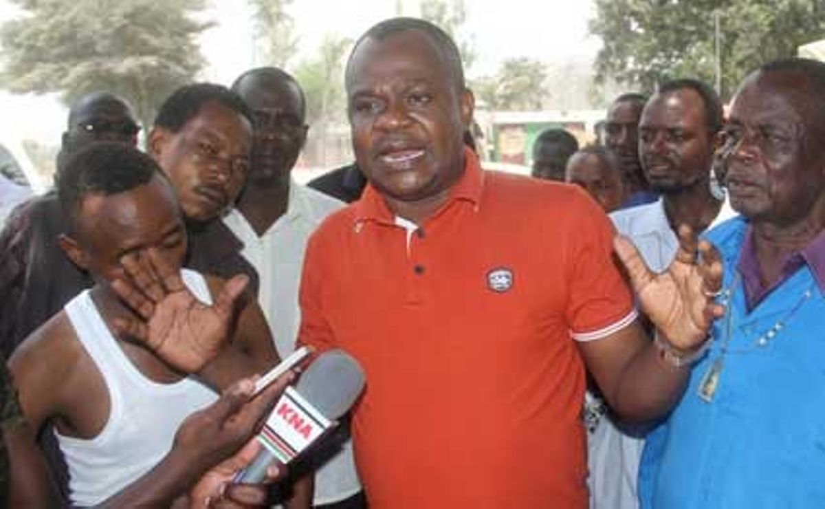 Jomvu MP's request to NASA principals