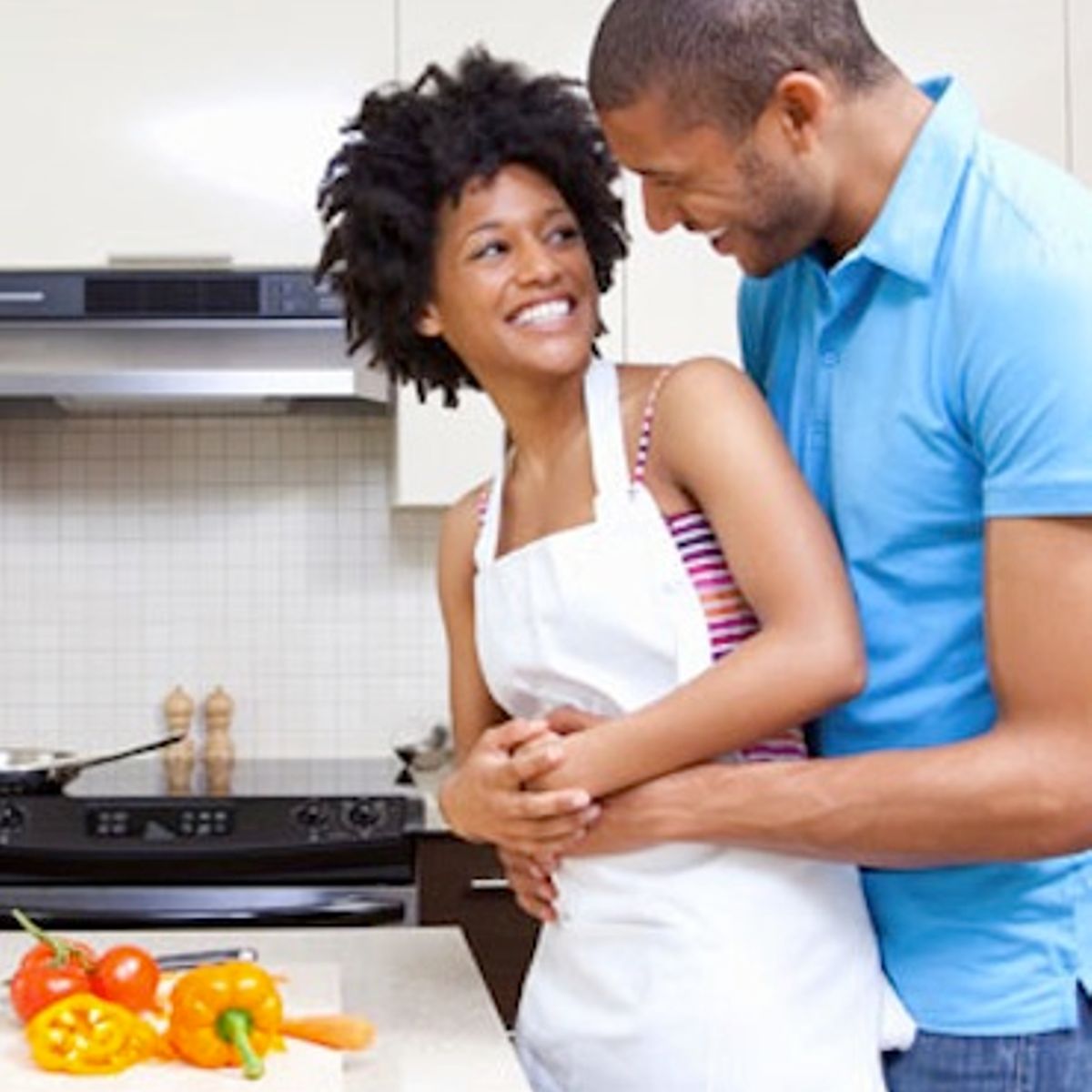 Four simple ways to drive your man 'wild'