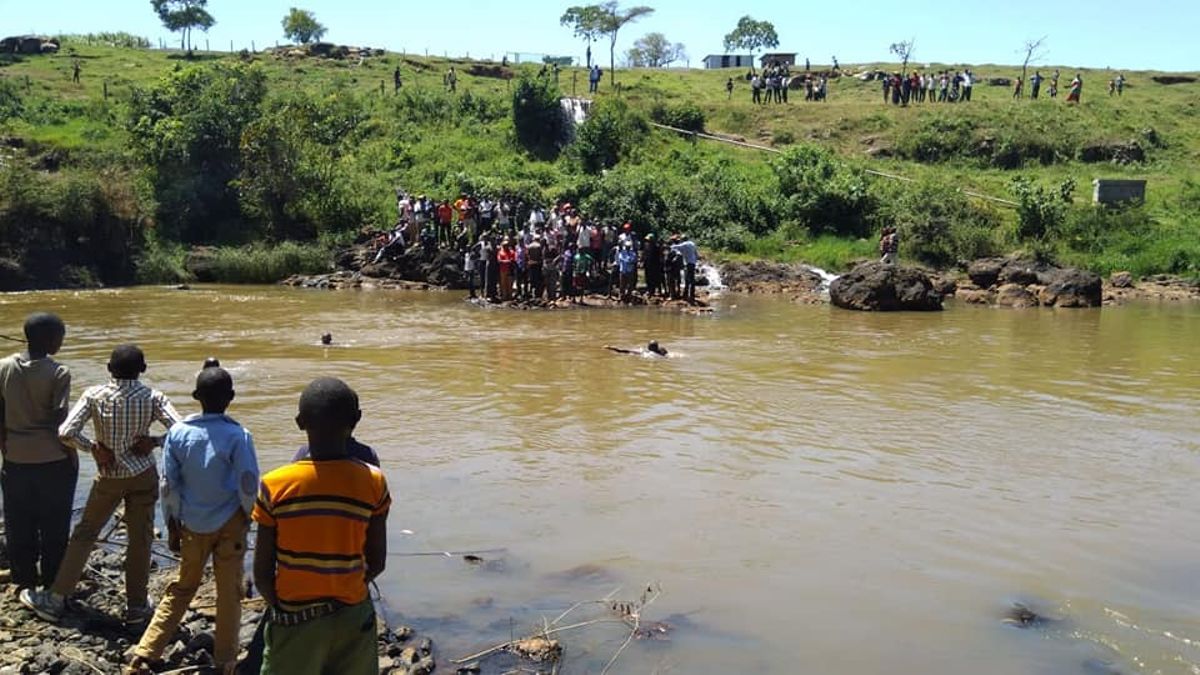 University student drowns swimming in river