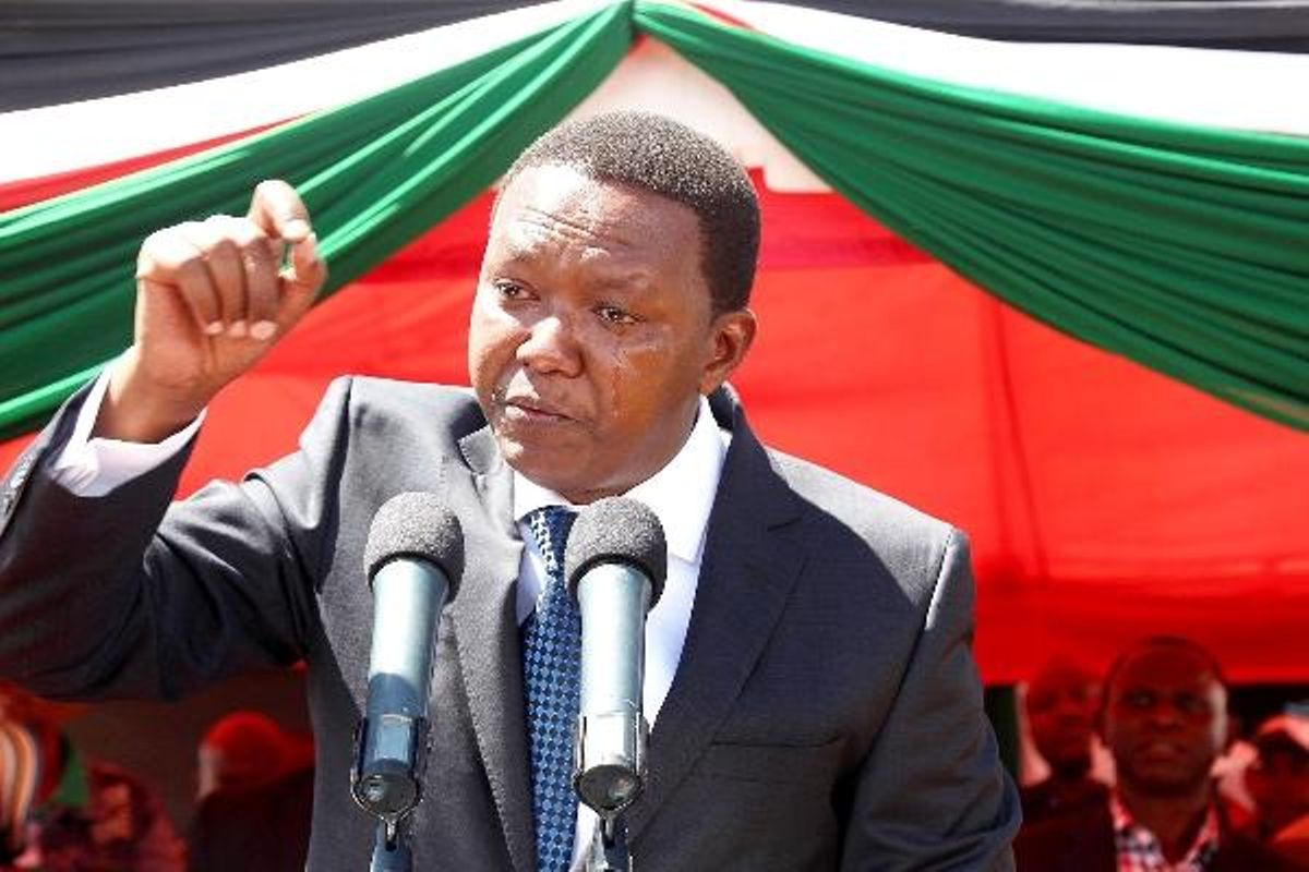 Governor Mutua launches 50 million trees planting campaign in Machakos