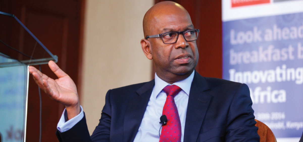 5 fast check facts about Bob Collymore