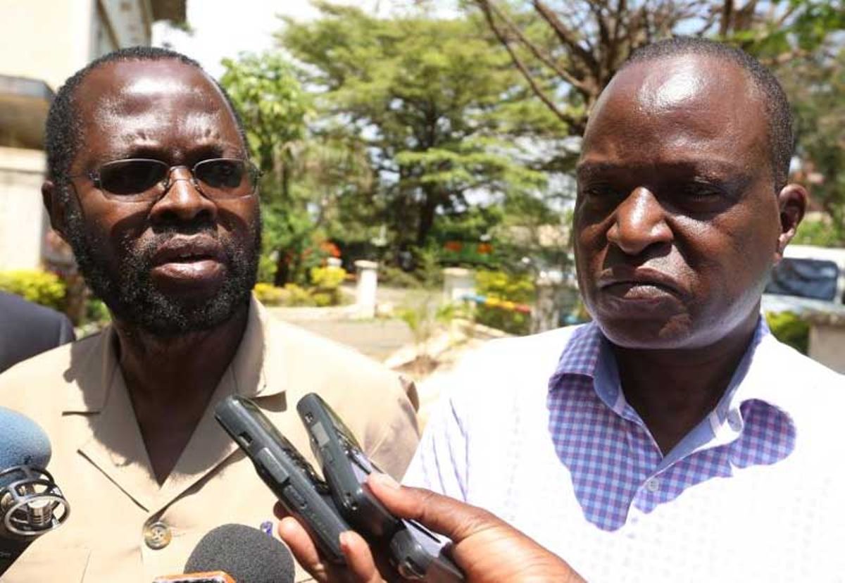Meet the man who will kick out Governor Nyong'o