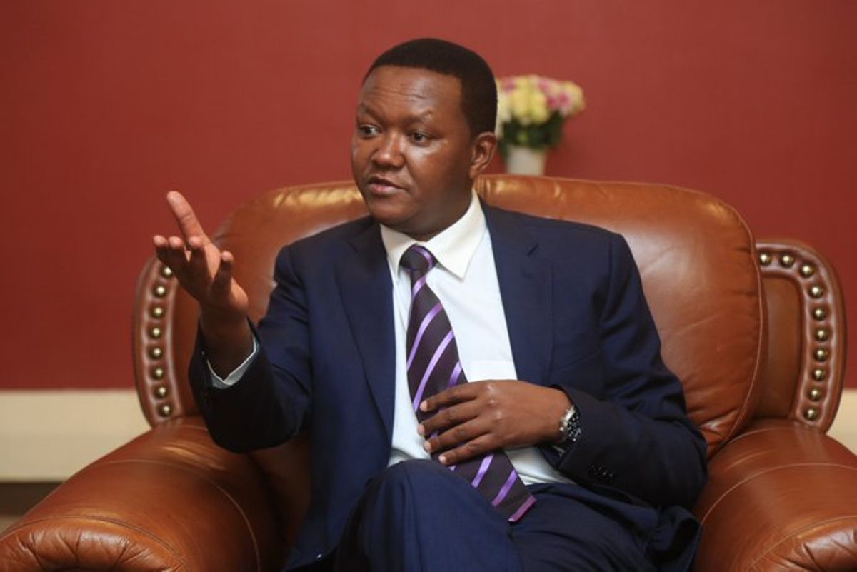 Why I joined politics — Mutua